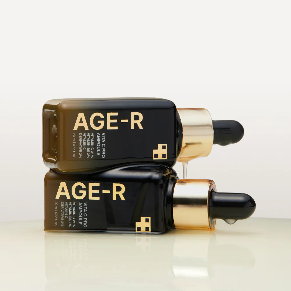 AGE-R Vita C Pro Ampoule – Glowthie