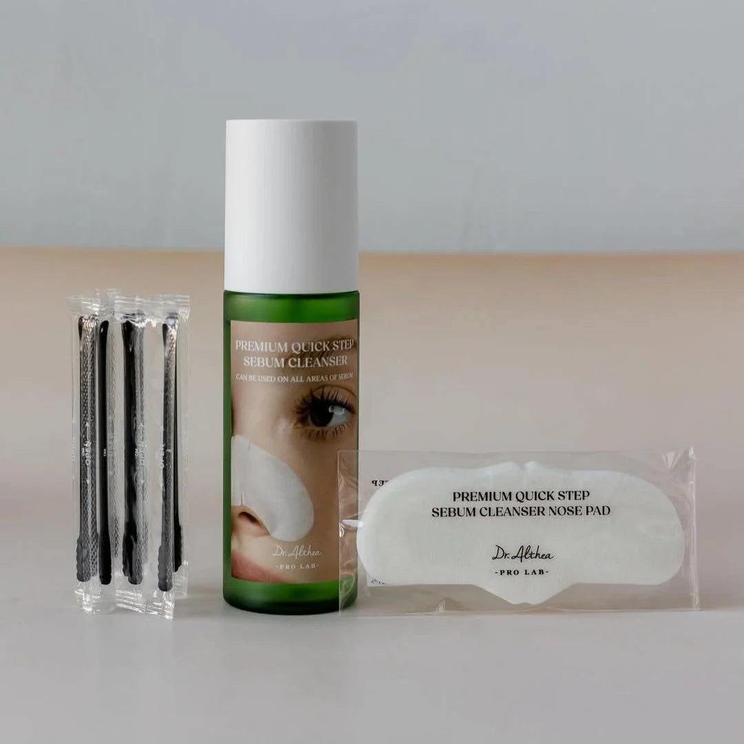 Premium Quick Step Sebum Cleanser – Glowthie